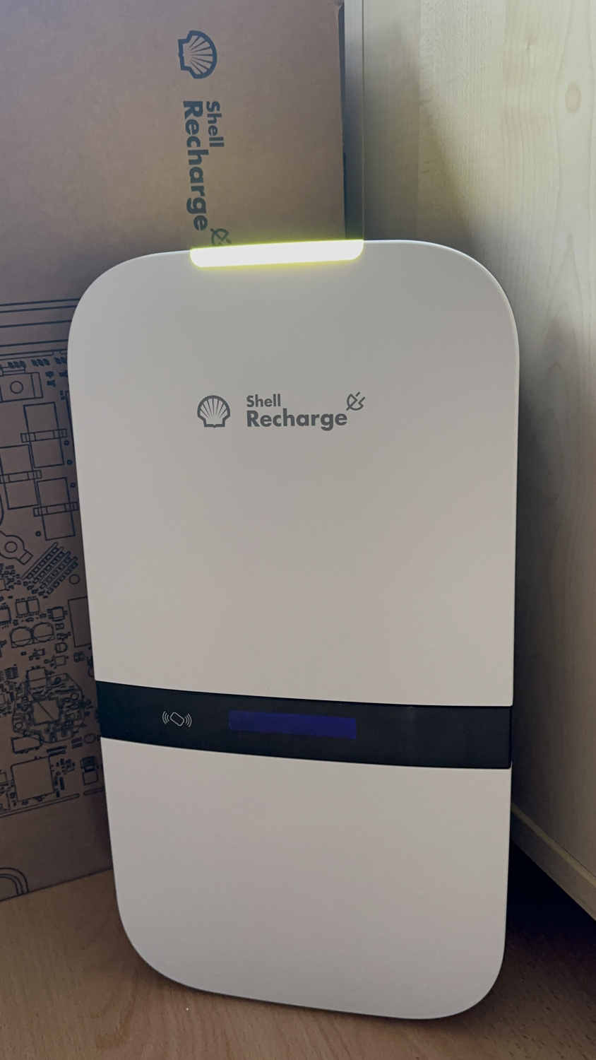 NEU Advanced Flex ohne Kabel von ShellRecharge NewMotion ehemals Home ...